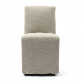 Dining Chair Firenze, Fabulous Flax, Mouline Linen