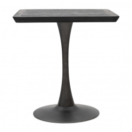 Square bistro table Sherwood Lacq 70x70 cm | Riviera Maison