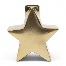 Candlestick Brightest Star, Silver | Rivièra Maison